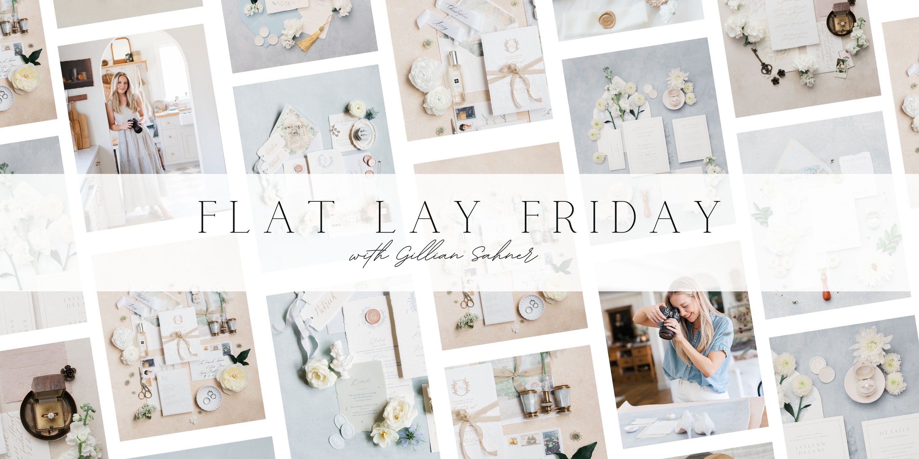 Flat Lay Friday Featuring Jill Sahner – stylingarchives