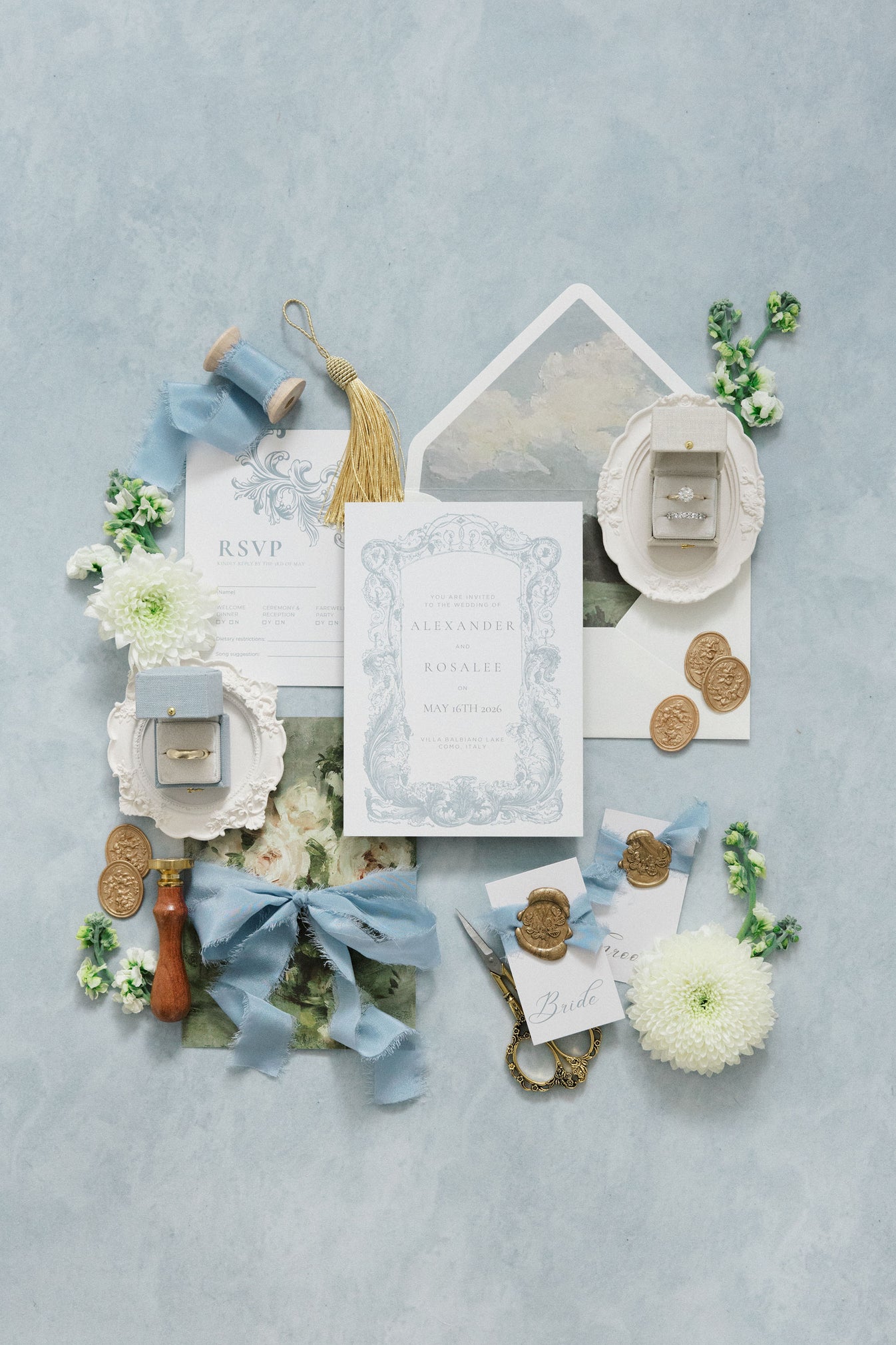 At Home Flat Lay Workshop & 5 Invitation Suites – stylingarchives