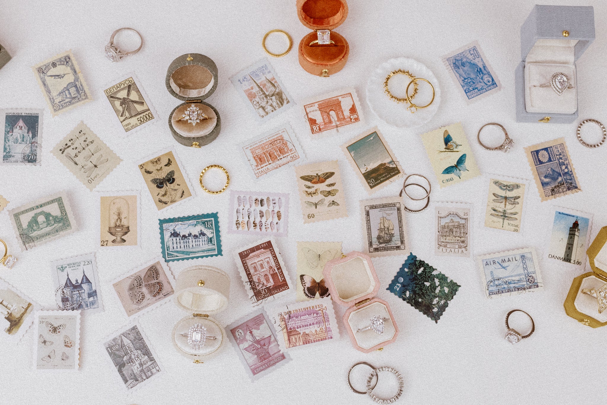 Vintage Sticker Stamps – stylingarchives