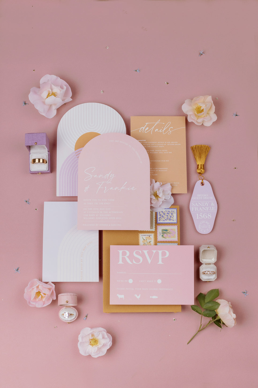 Roseate Suede Rollable Styling Mat – stylingarchives