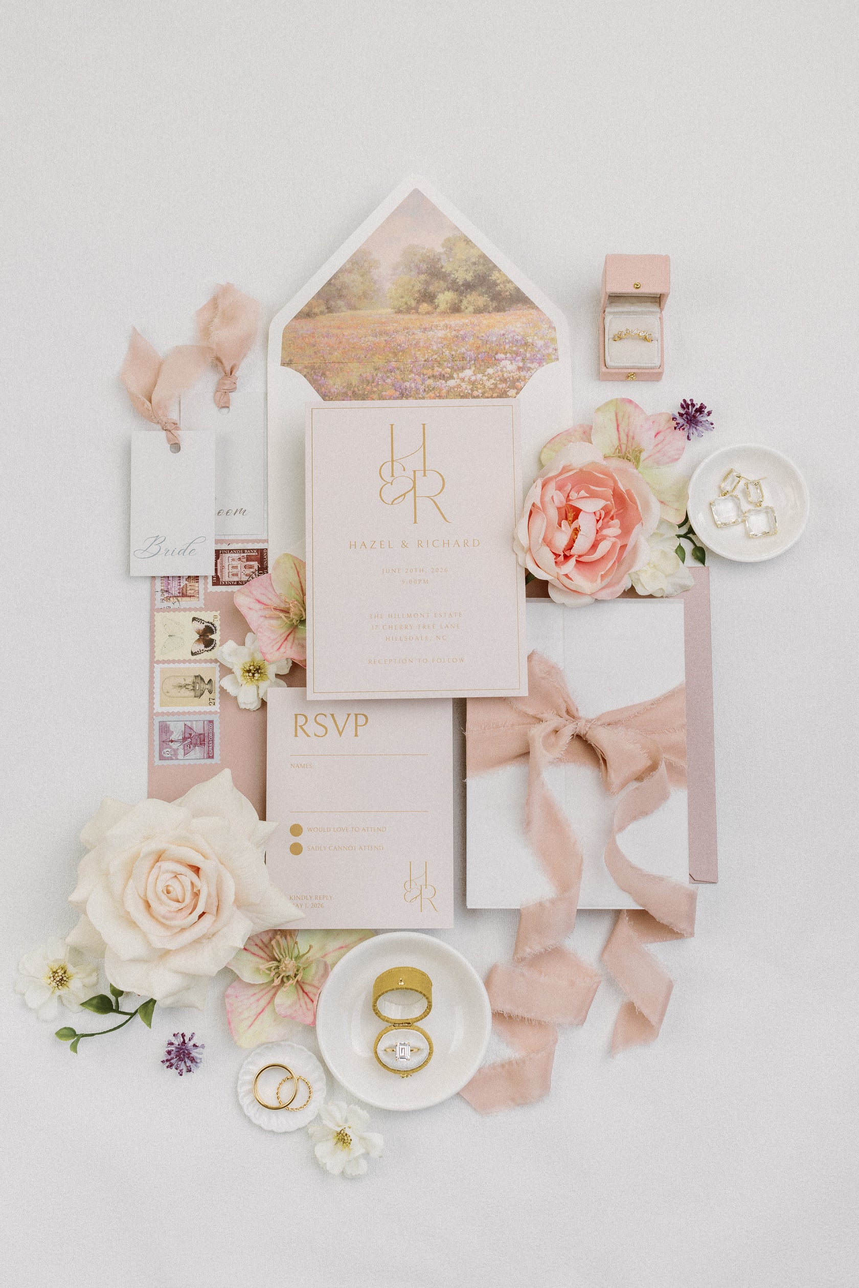 At Home Flat Lay Workshop & 5 Invitation Suites – stylingarchives